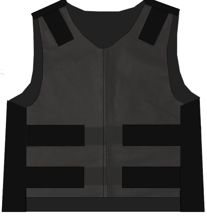 Zipup Bulletproof | Custom MC Gear